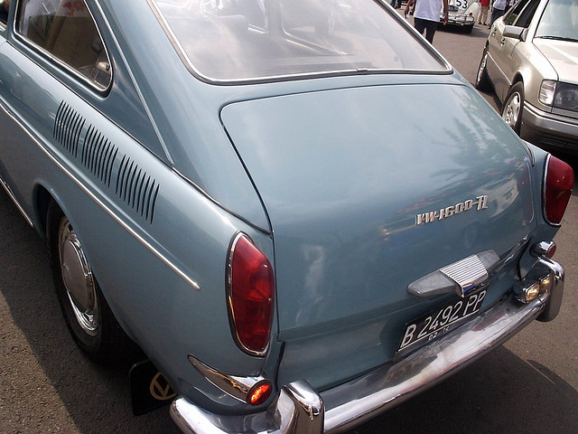 Vintage Volkswagen Indonesia: volkswagen type 3/variant/fastback
