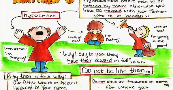 Doodle Through The Bible: Matthew 6