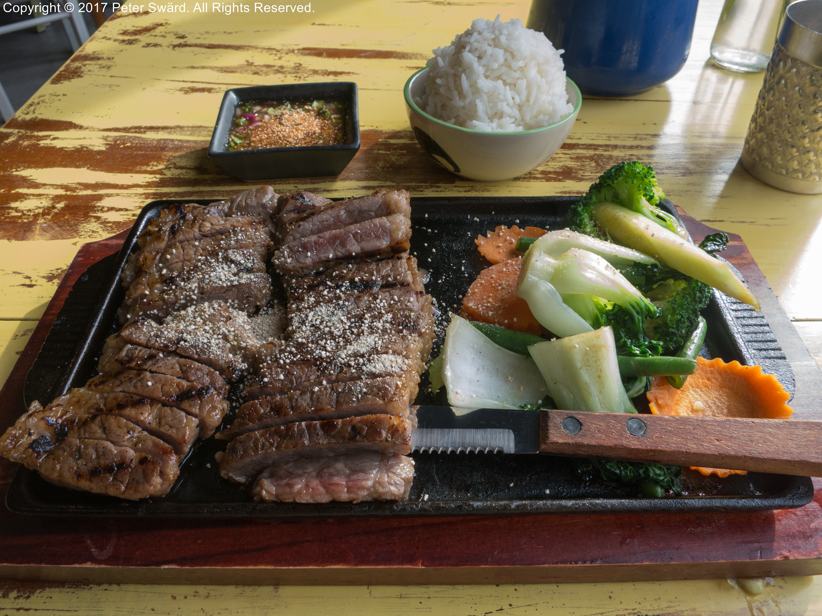 The Daily Lunch: Crying Thaiger Malden