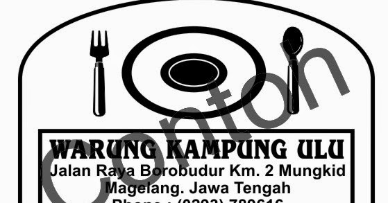 Baru 32+ Contoh Stempel Rumah Makan