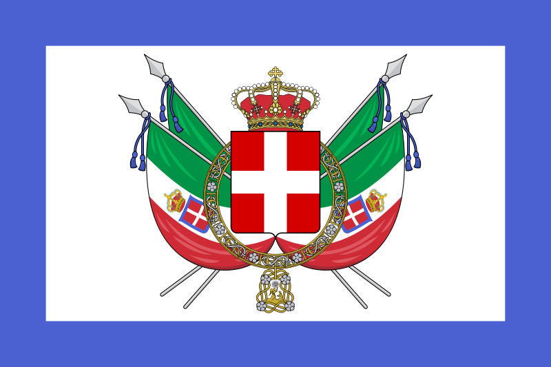 The Italian Monarchist: Flags
