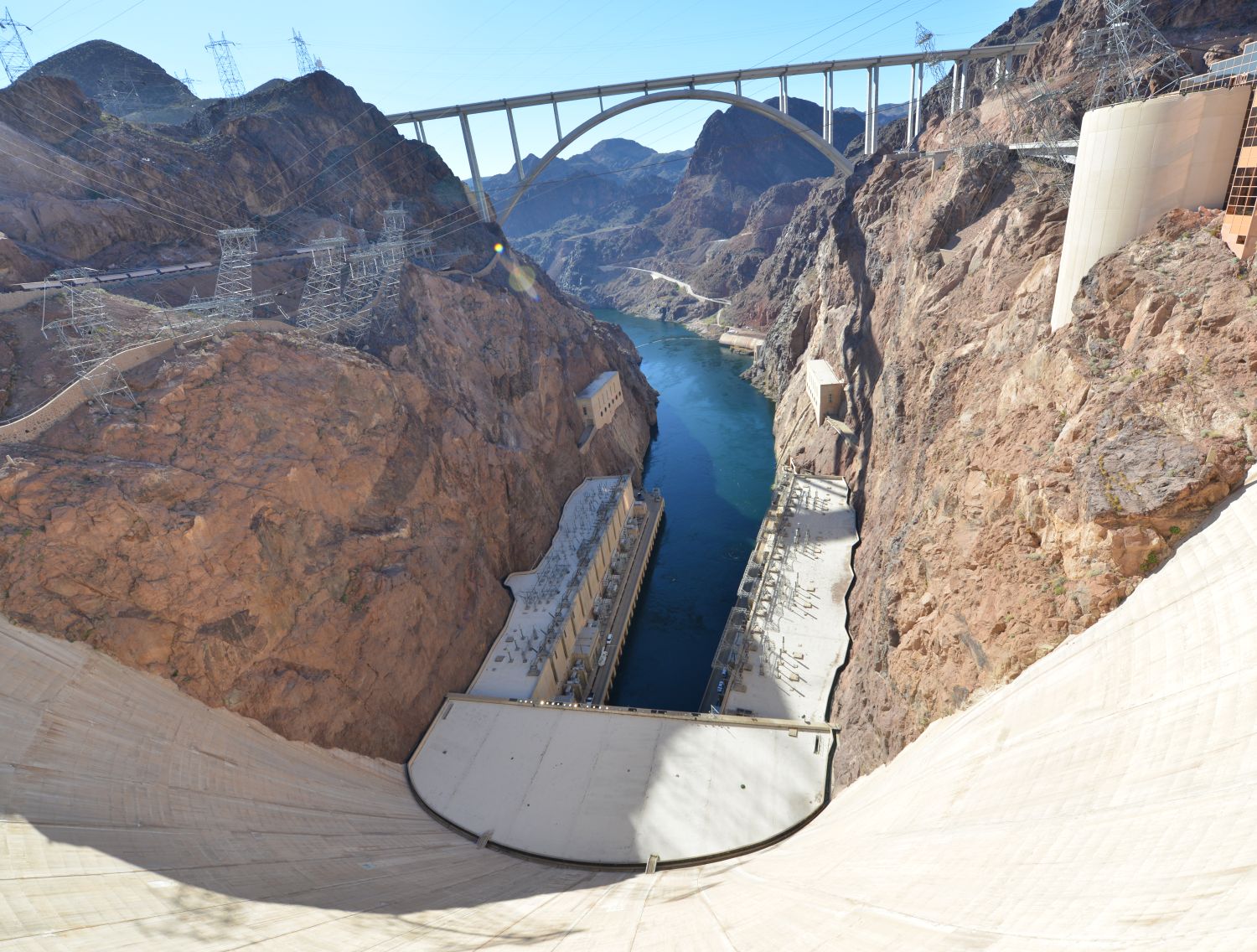 Hoover Dam Diagram
