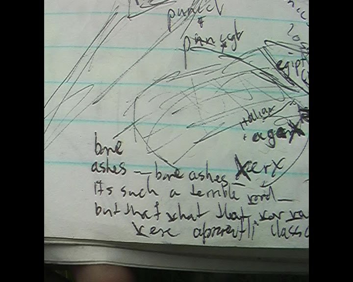 angolan prosthetics: 'sagte droë rooi' (soft dry red)