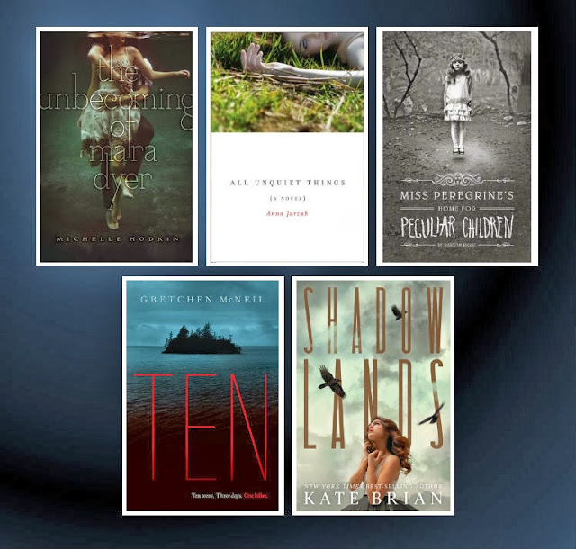 Pink Polka Dot Books: Top Ten Tuesday- Creepy Book Covers