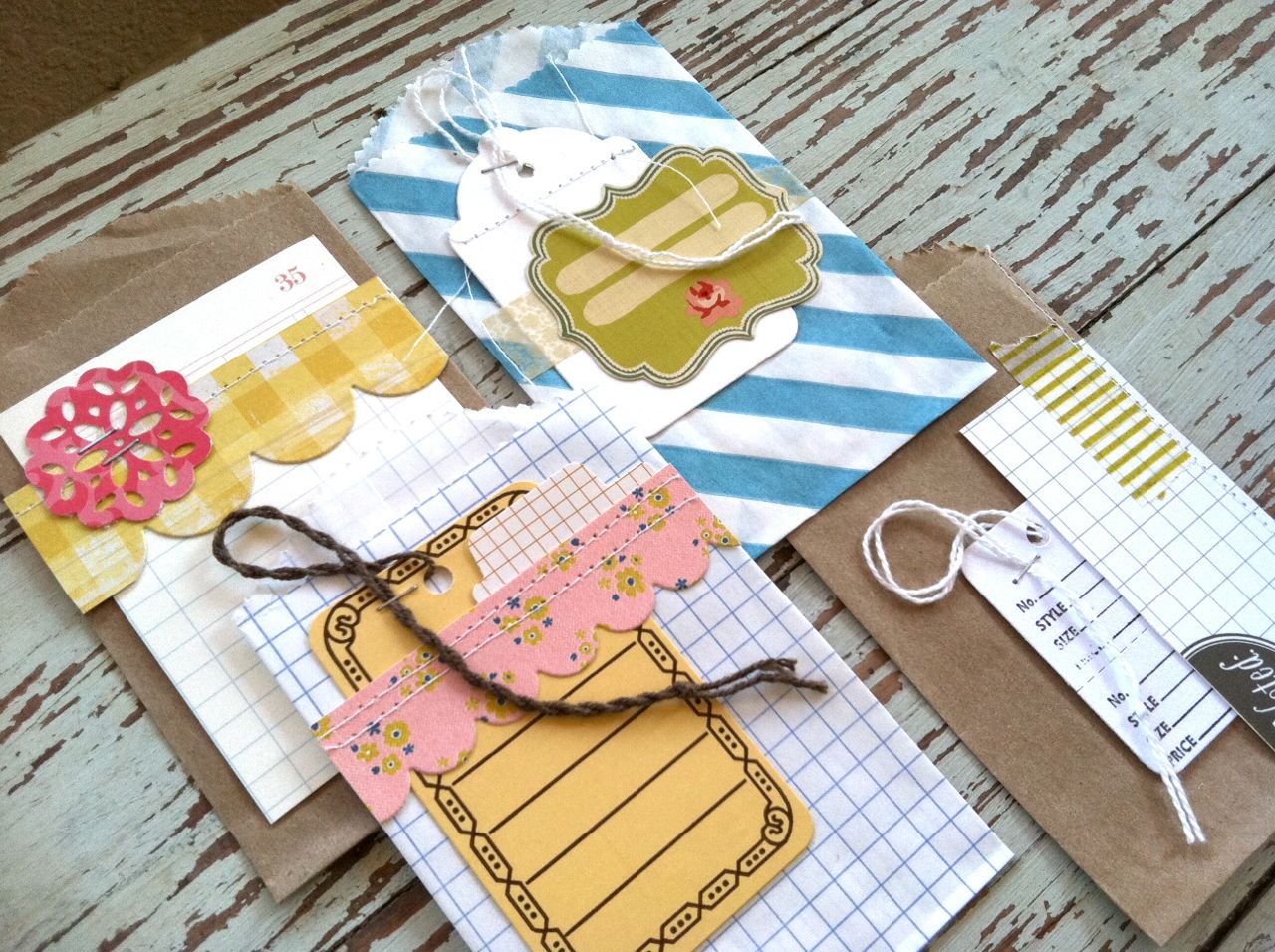 Mish Mash: Handmade Project Life Journaling Cards...