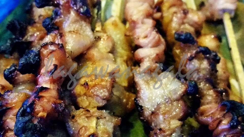 LAGAWAN: FILIPINO STREET FOOD: INASAL, ISAW, and the many others