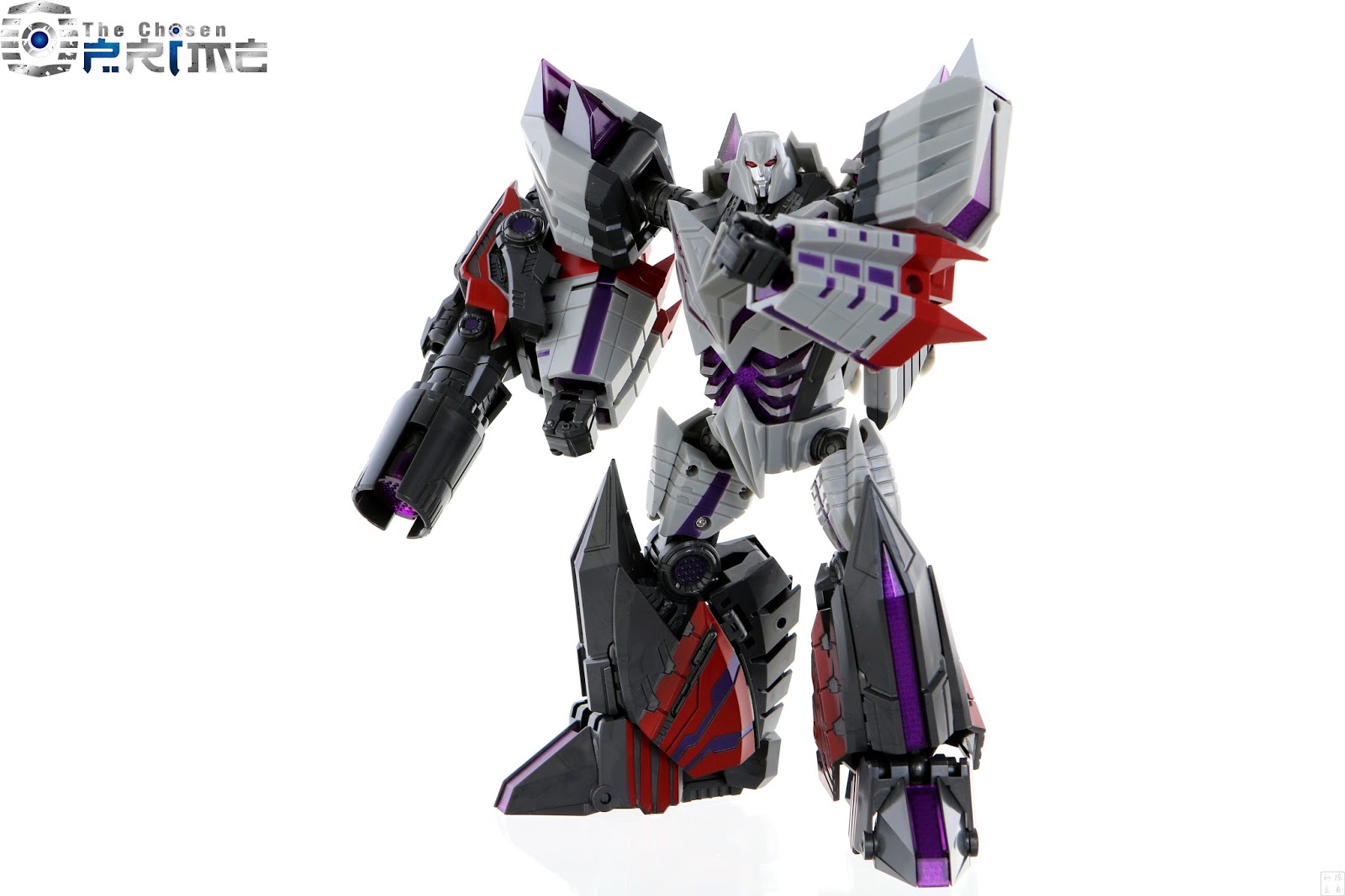 Welcome to The Chosen Prime: Planet X Pluto - Megatron