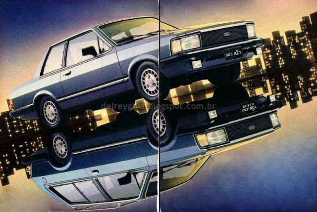 Ford Del Rey: EVOLUÇÃO DO FORD DEL REY