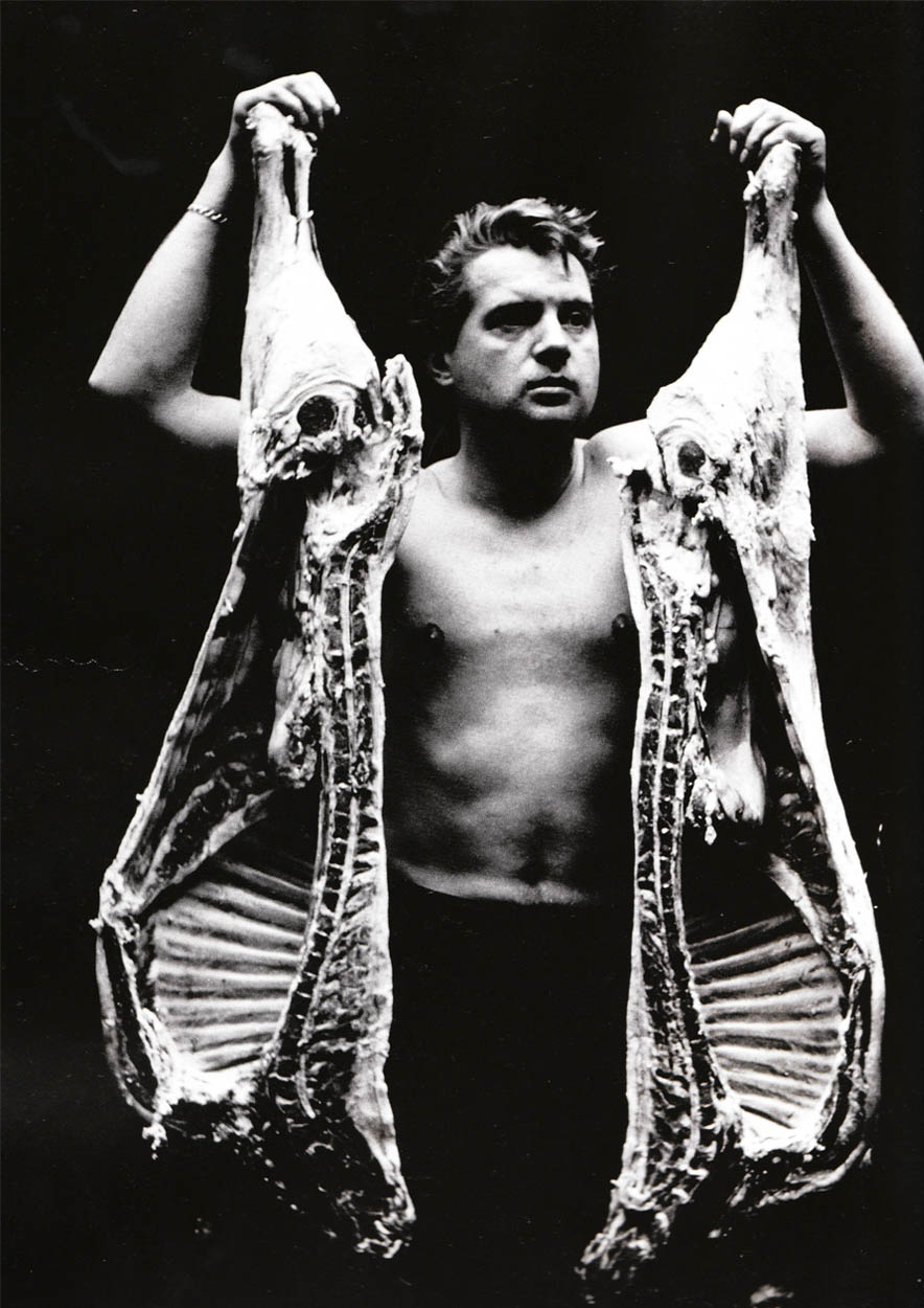 Art of Portraiture: John DEAKIN: Francis Bacon