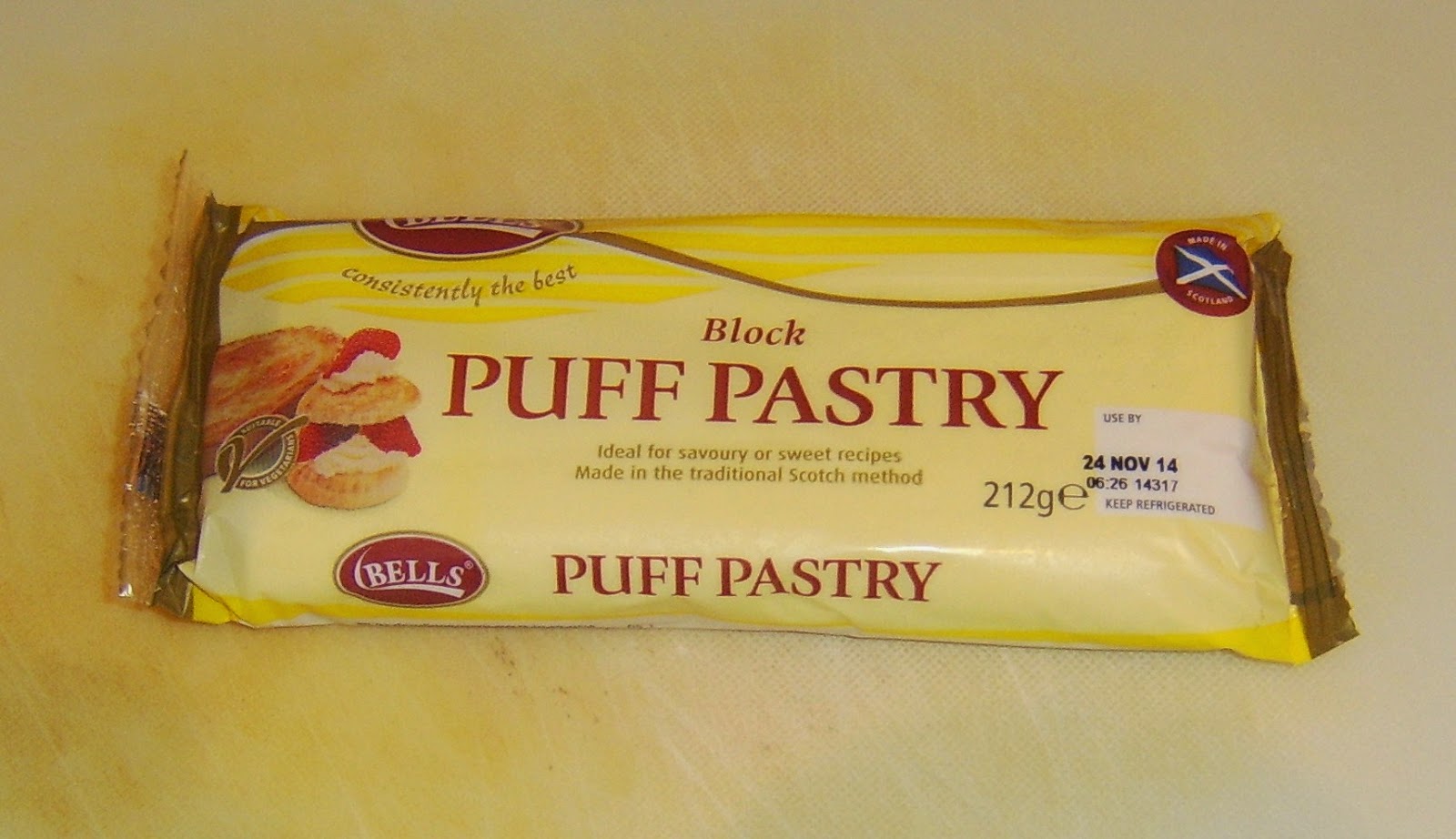 Modern Scottish Food and Recipes: Spicy Scottish Whiting Puff Pastry ...