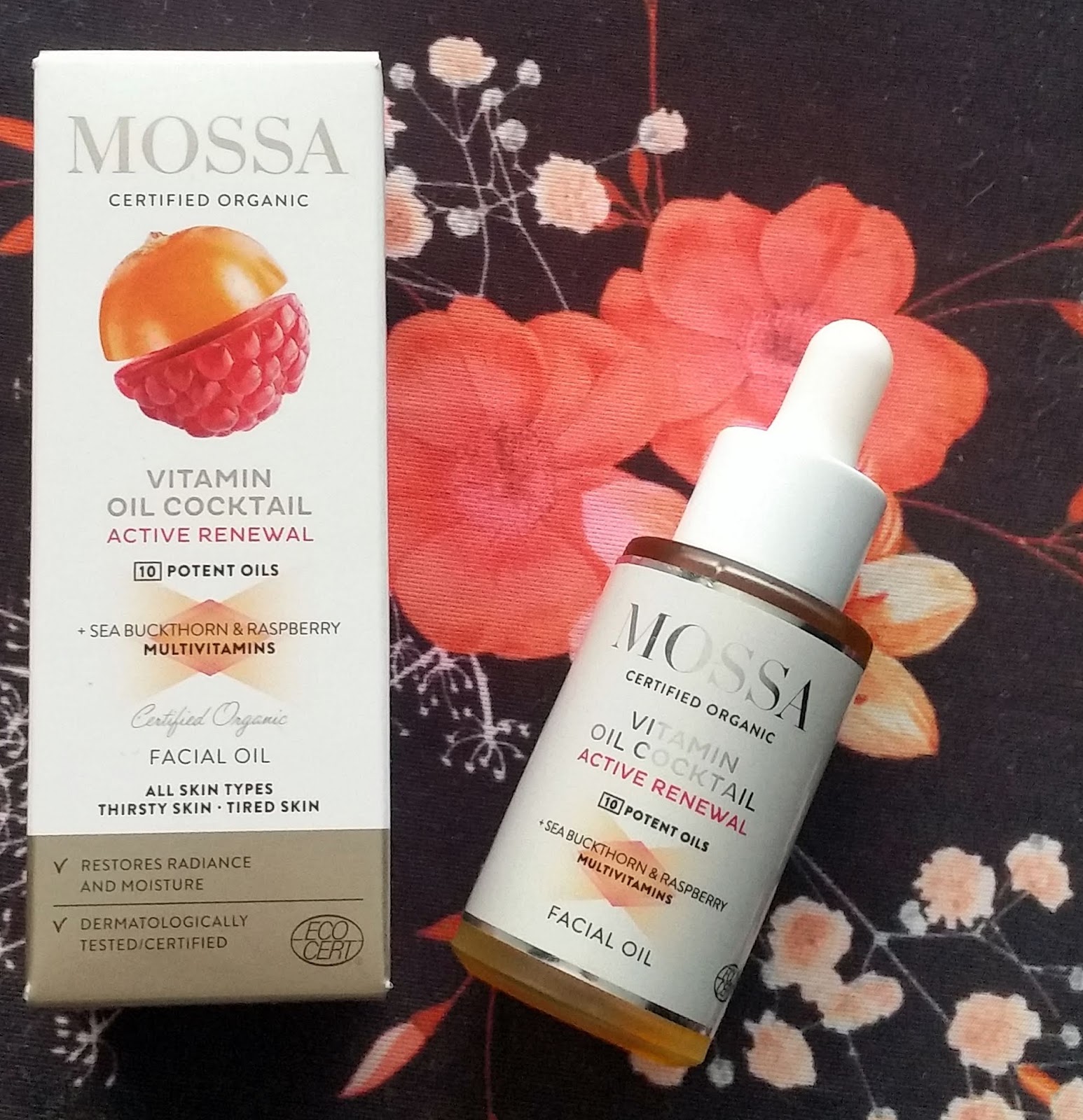 Mossa Antioxidant And Vitamin Skin Care.