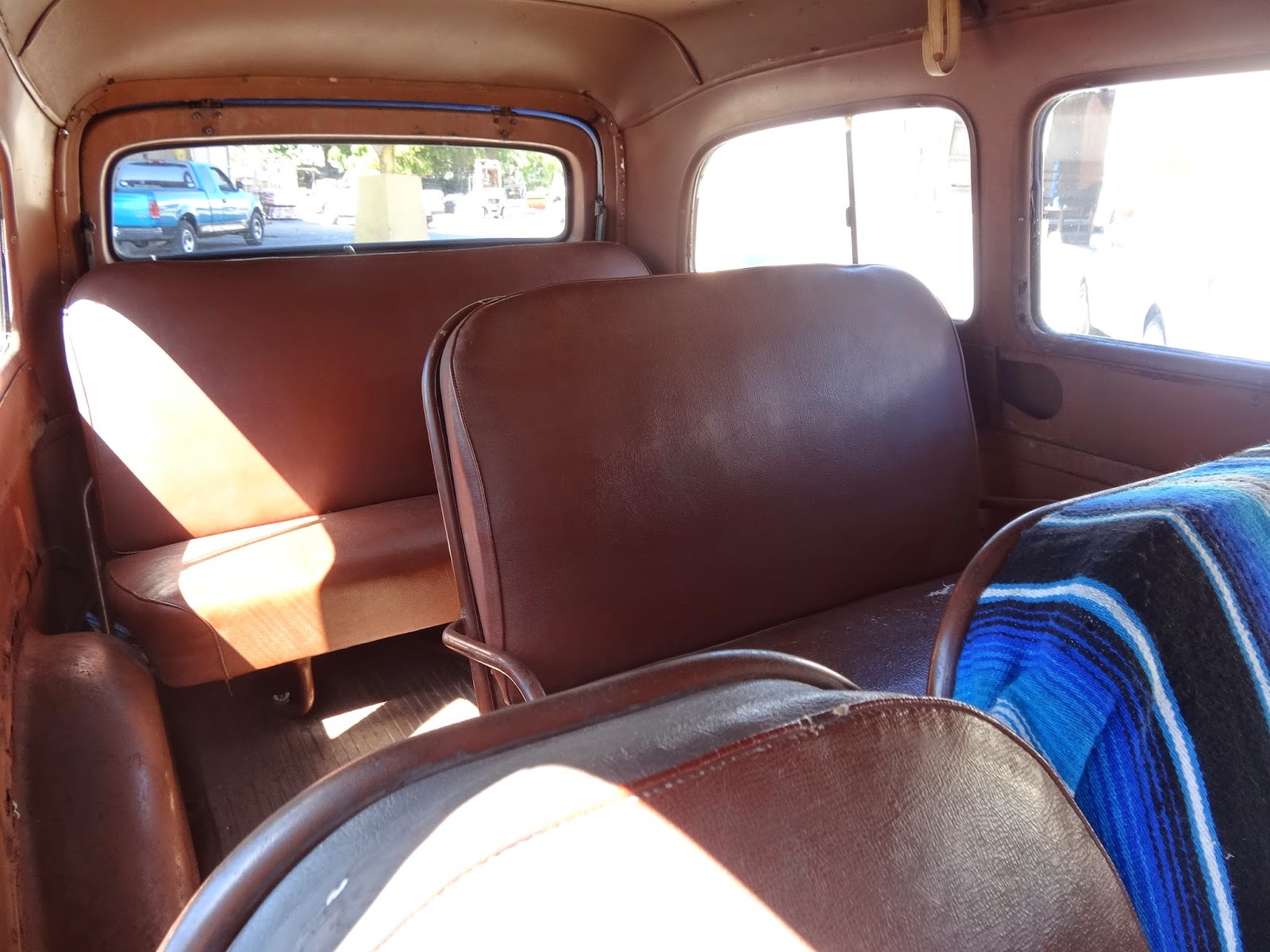 Nostalgia on Wheels: My 1949 Chevy Suburban