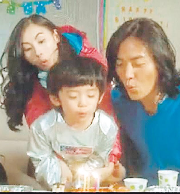 Lucas Tse makes debut on the big scene; Celebrate 4th birthday as a ...