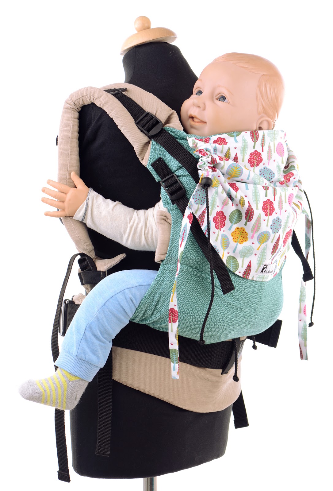 Huckepack Full Buckle Preschooler-Wunschdesign