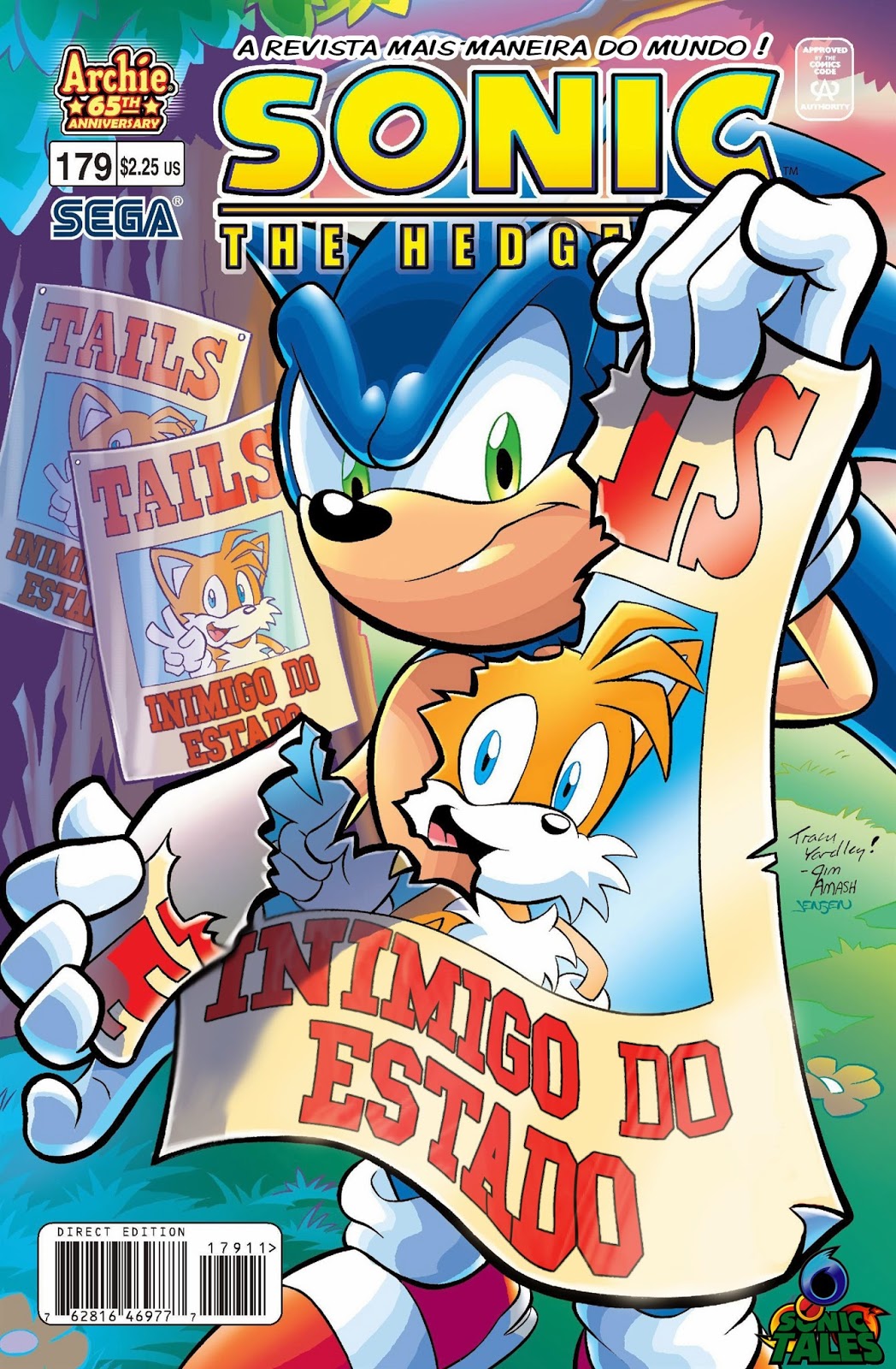 Sonic Tales: Sonic The Hedgehog #179