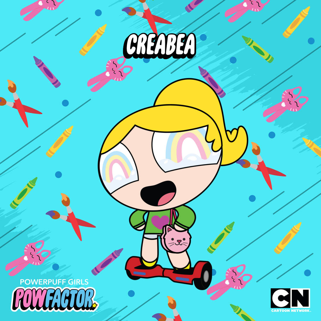 Maak je eigen Powerpuff Girl avatar - Getest op kinderen