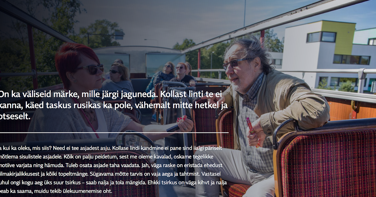 Roman Baskin: me elame kähkukate ajastul