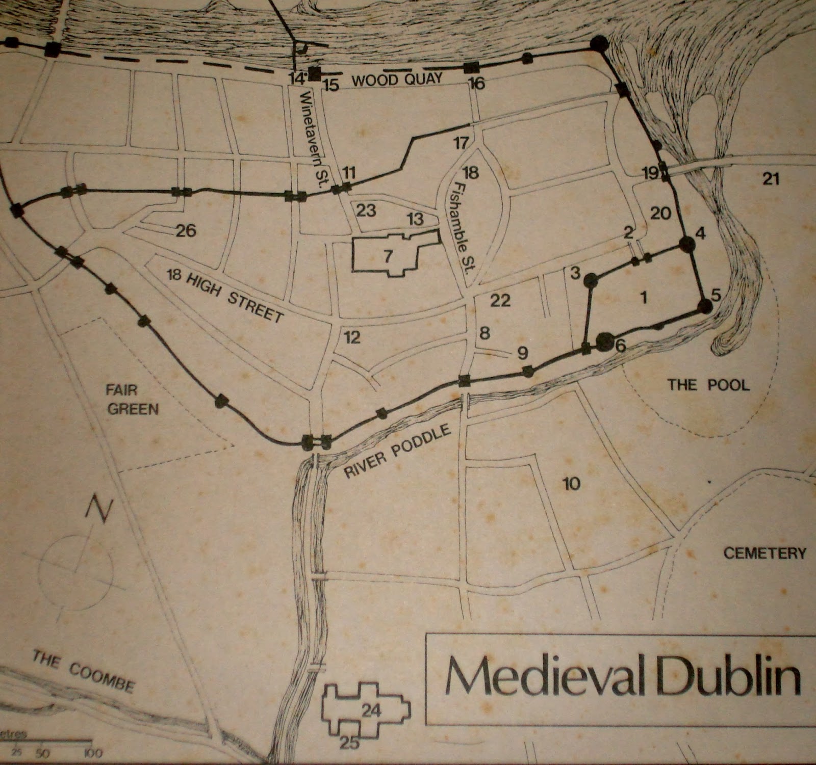 Medieval News: Dublin apprentices admitted to freedom 1468-1470