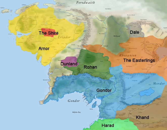 Endor: Επανενωμένο Βασίλειο