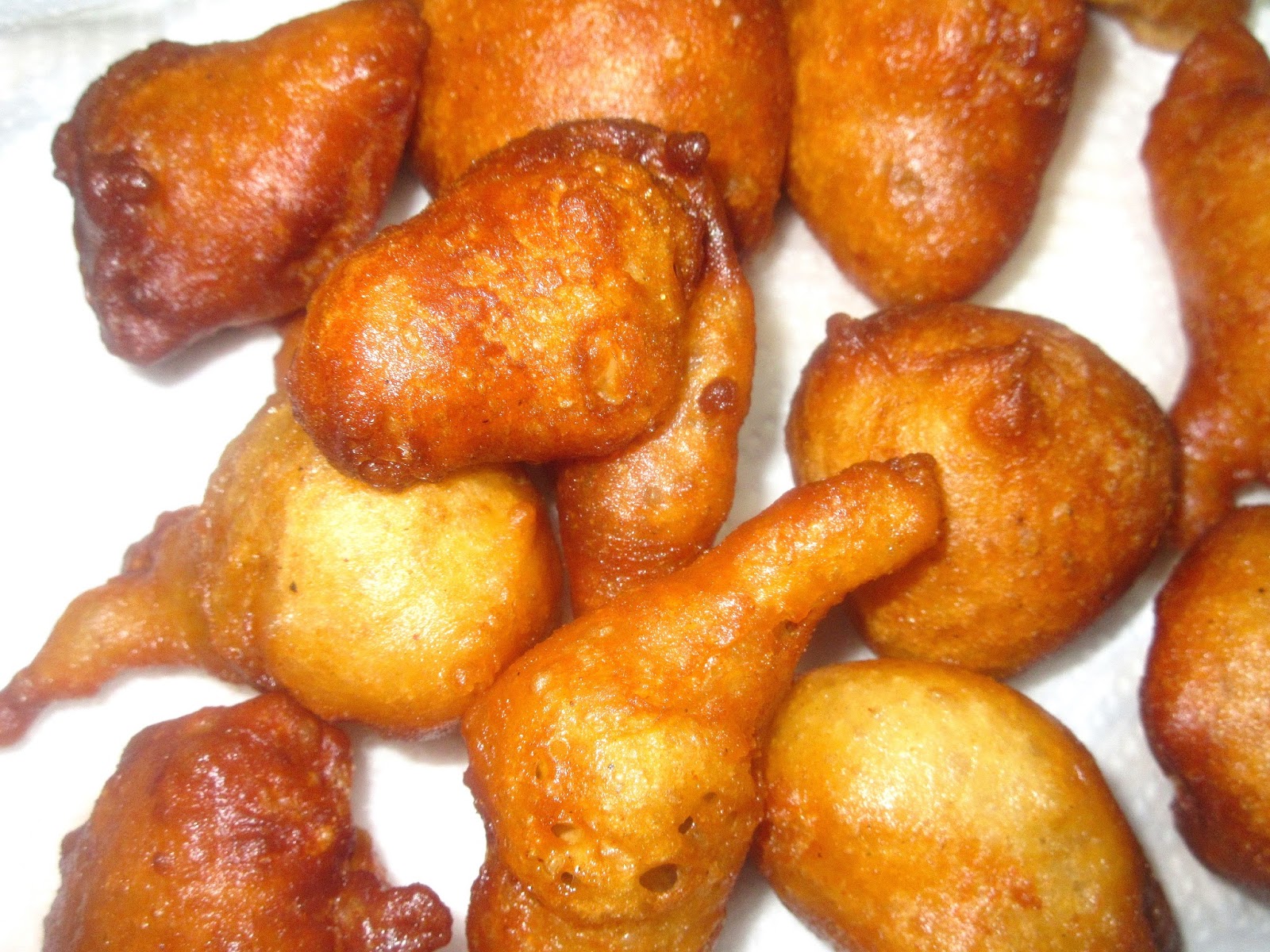 Mz. Eleanor's Kitchen: Nigerian Puff-Puff/ Ghanaian bofrot