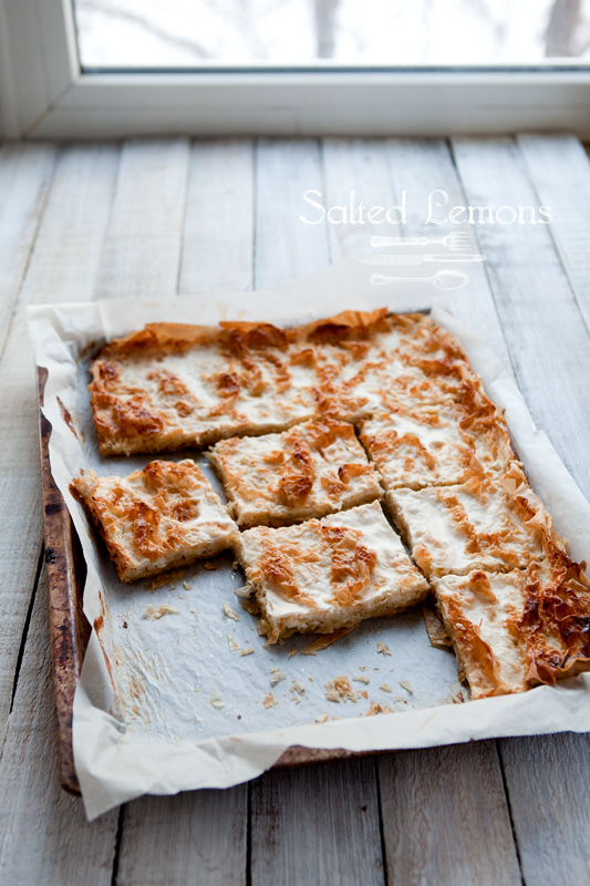 The Banitza from my childhood Баницата от моето детство