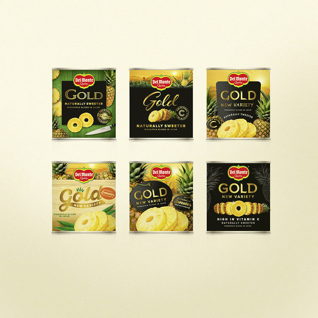 Del Monte Gold Pineapple – Packaging Of The World
