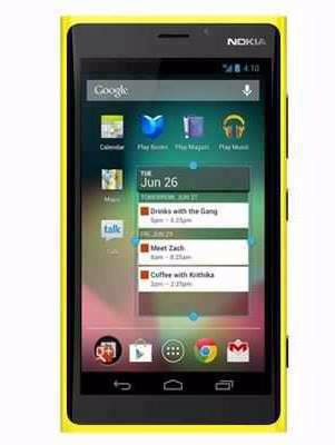 Technology: NOKIA'S first android phone ever(N1)