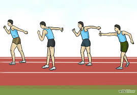 Deporte signifíca ser constante.: Relevos 4x100