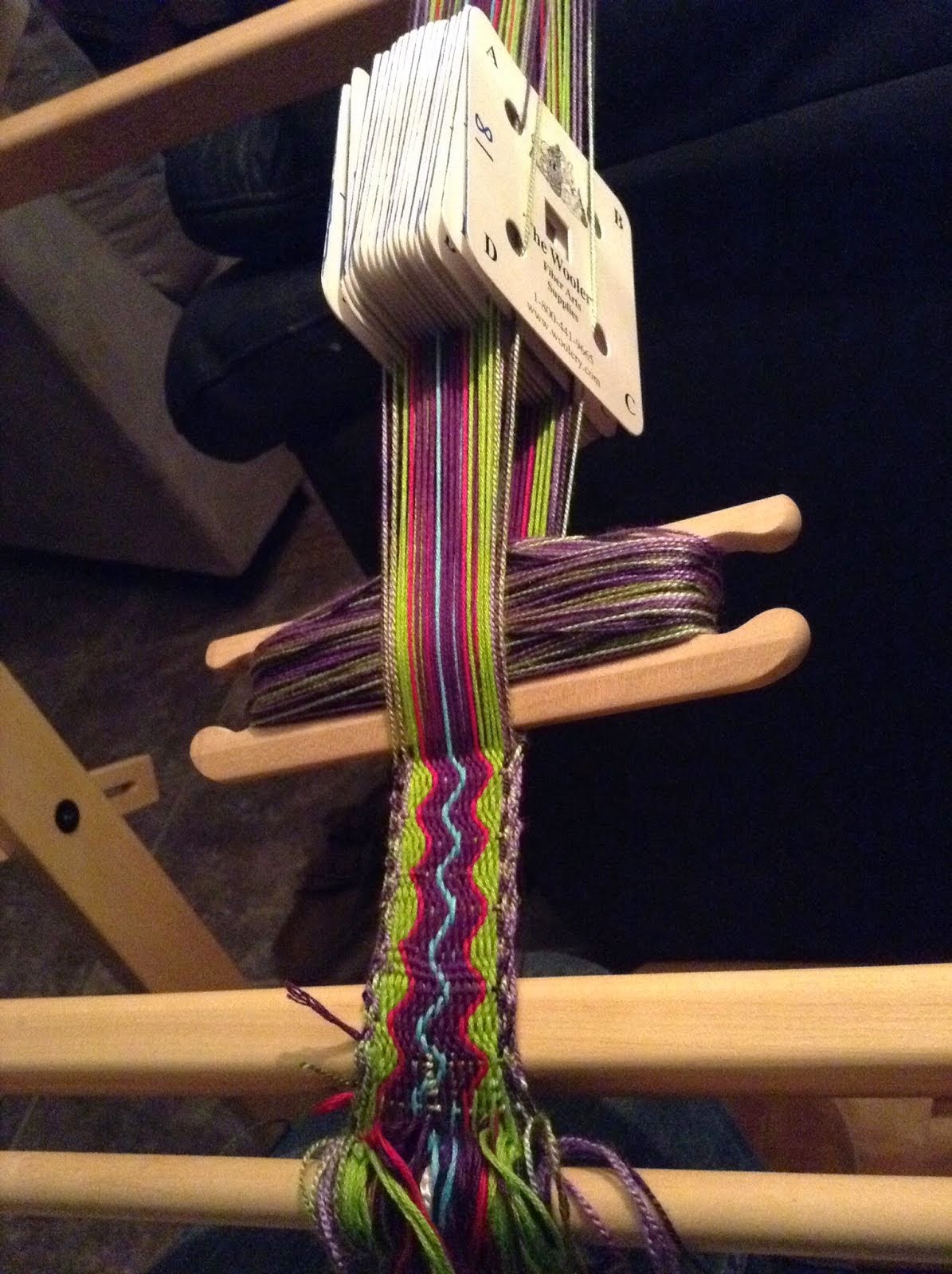 weave-a-long: Tablet/Inkle Weaving