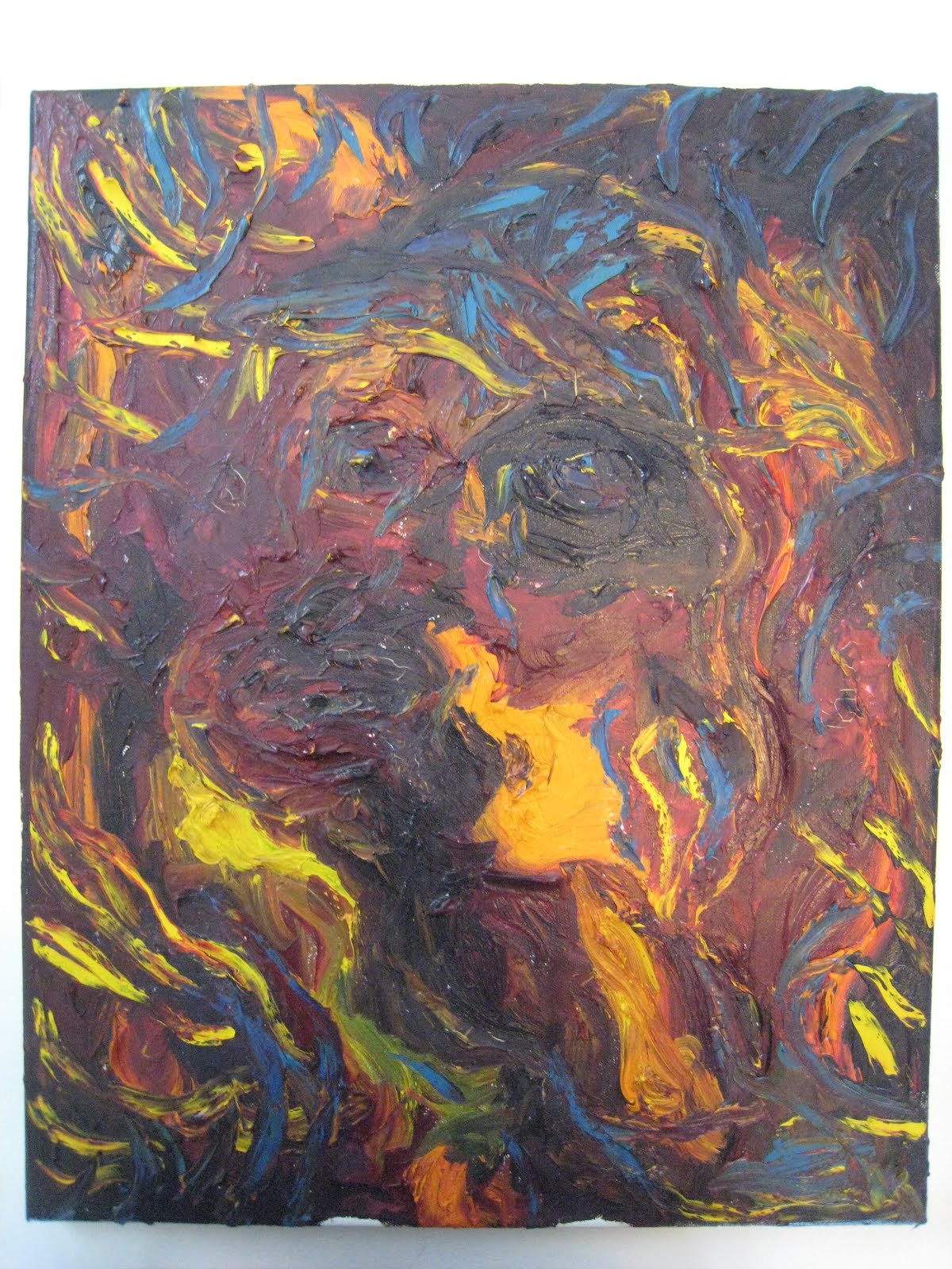 Sarah Wolf Paintings