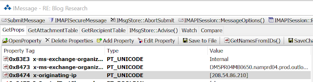 Daily Blog #392: Exploring Extended MAPI part 6 - Hacking Exposed ...