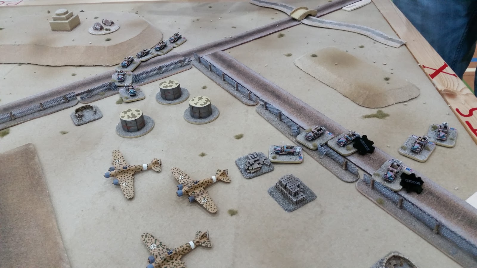 Don't Throw a 1: Broadside 2017 - WWII Operation Caravan 1942