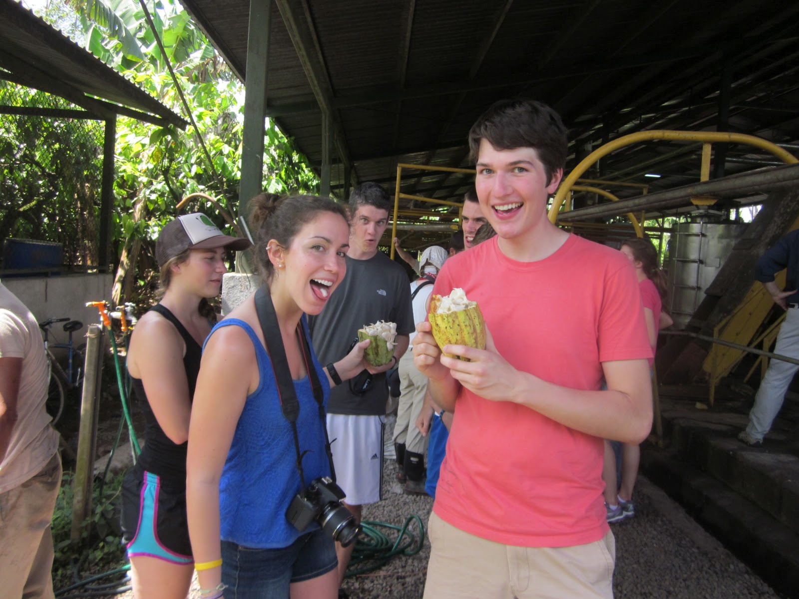 Aventuras en Costa Rica: CHOCOLATE CHOCOLATE CHOCOLATE!
