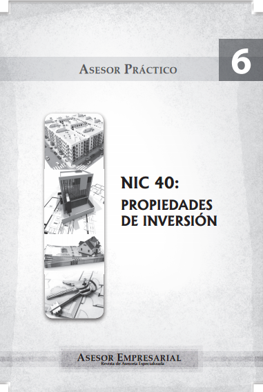 ACTUALIDAD EMPRESARIAL CONTABLE: Libro: NIC 40 PROPIEDADES DE INVERSIÓN