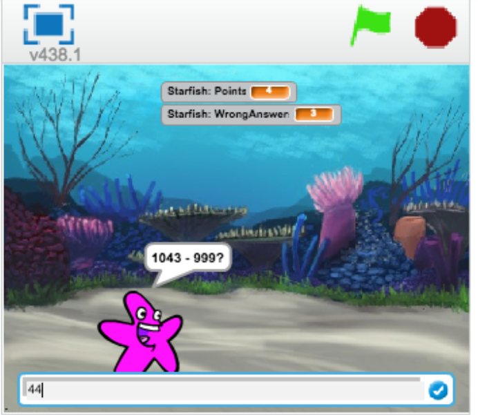 Move My Robot A Simple Math Game In Scratch Introducing Conditionals And Comparators