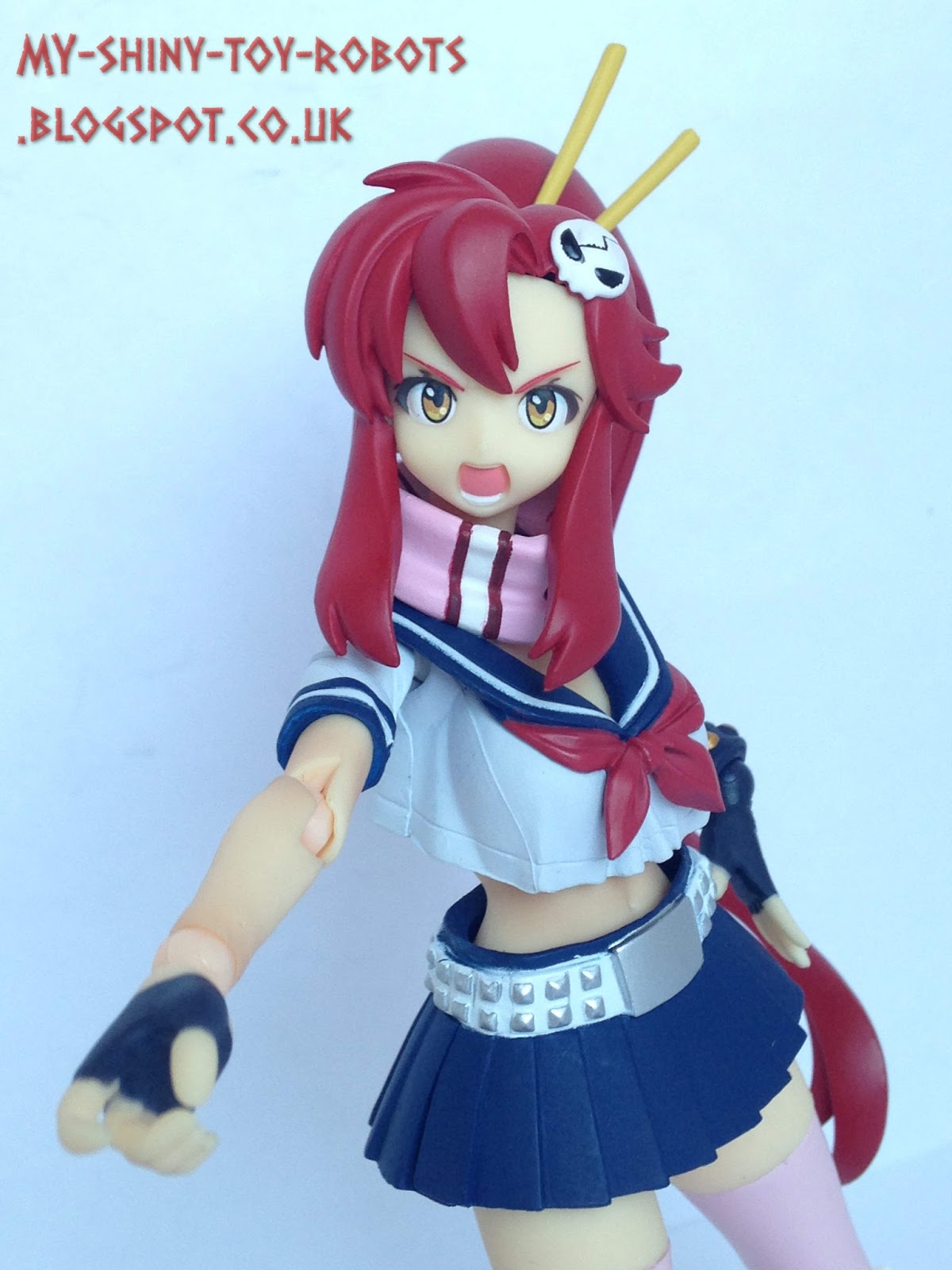 My Shiny Toy Robots: Toybox REVIEW: Revoltech Fraulein Yoko Sailor ...
