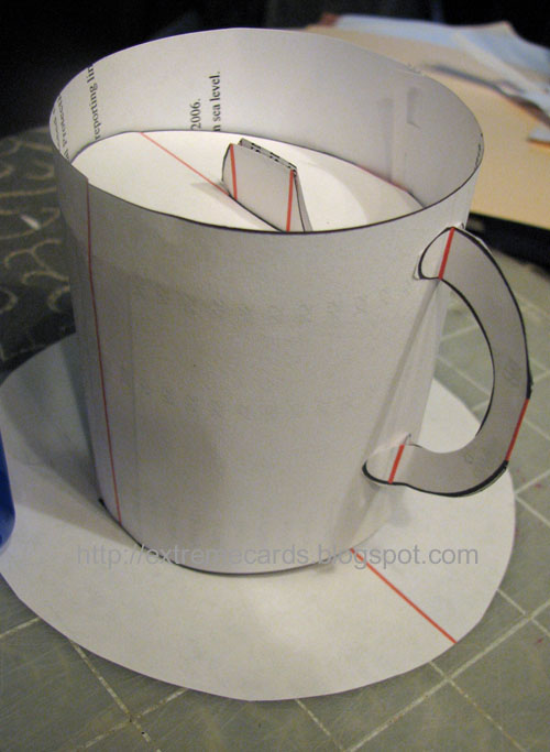 Cup Pop Up Card Tutorial