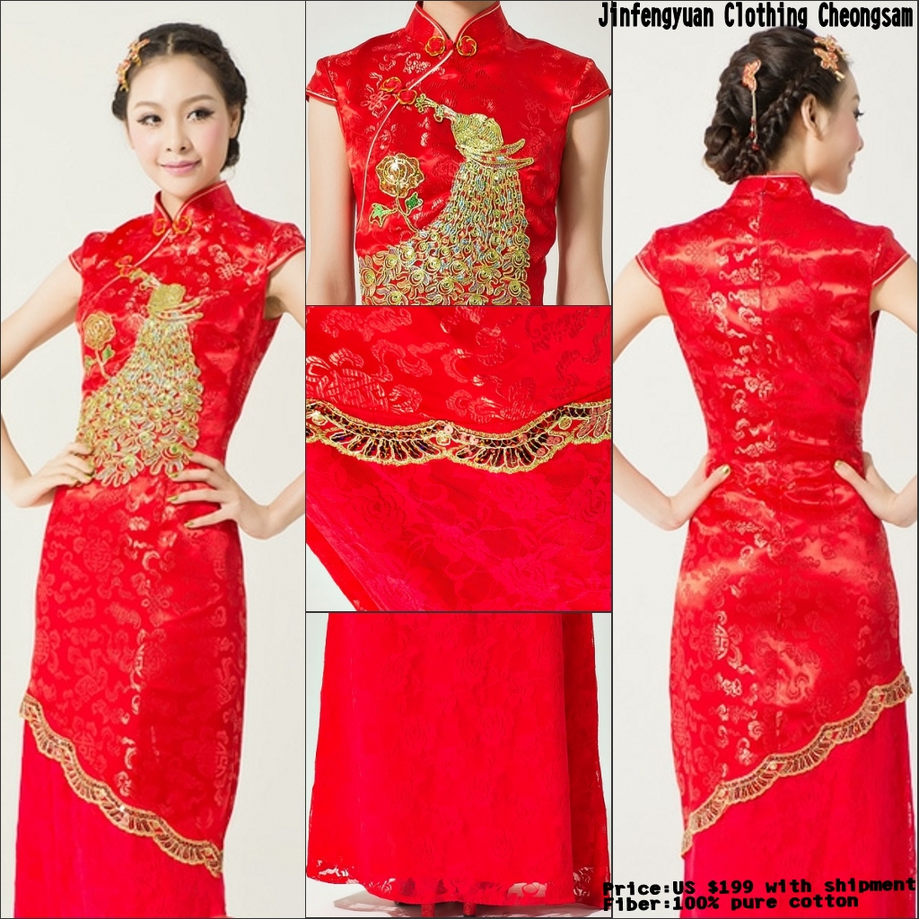 Jinfengyuan Hatting: Chinese Cheongsam special column