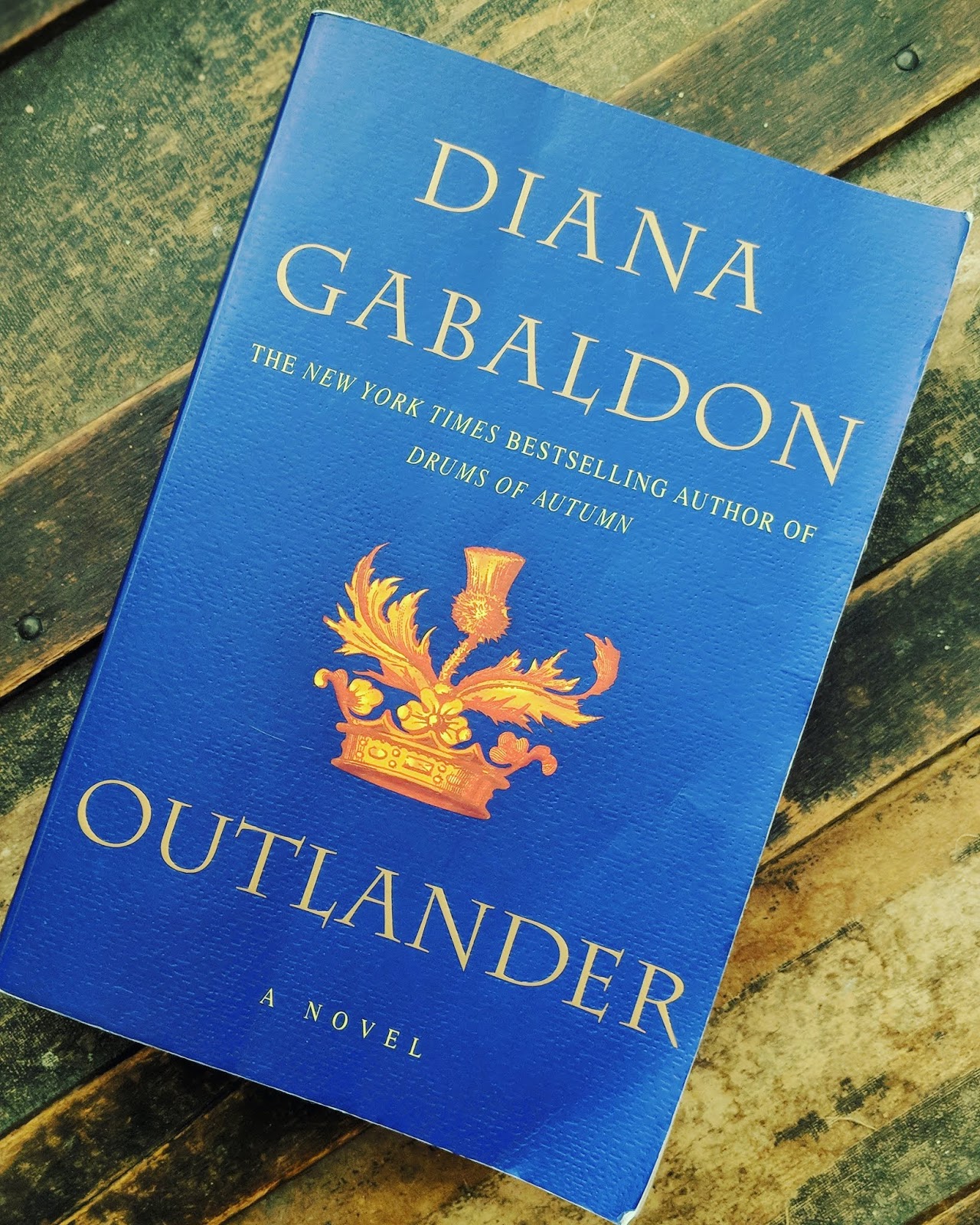 For the Love of Books: Outlander