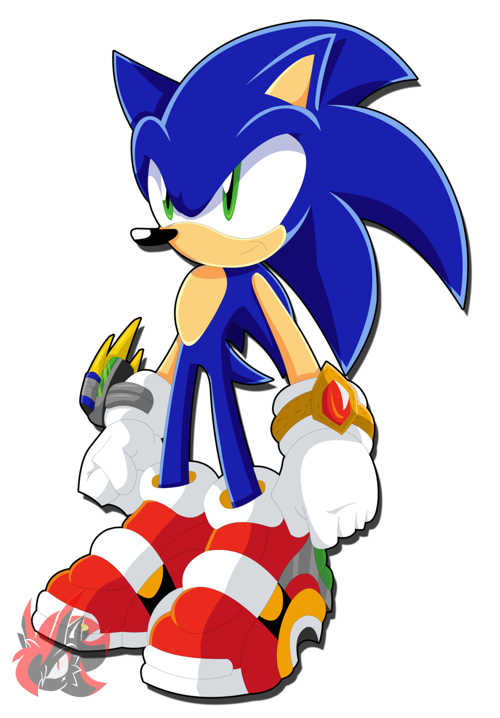 Dibujos De Sonic Para Imprimir A Color - Dibujos Cute Para Imprimir