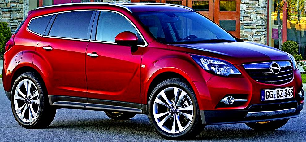 Car al Top 33: OPEL ASTRA SUV