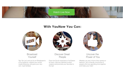 De veiligheid van YouNow