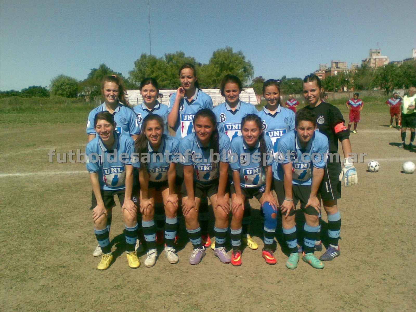 FÚTBOL DE SANTA FE: El Cadi 3 - Universidad 1 (síntesis femenino)