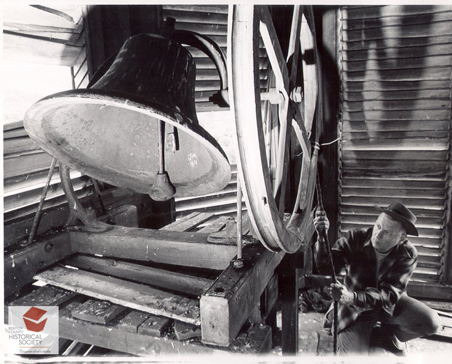 Benton County Museums: Naylor Vickers bells in Oregon