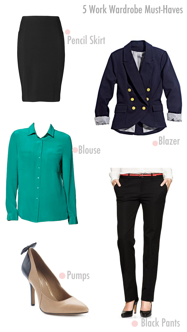 Ask VF: 5 Work Wardrobe Must-Haves | Viva Fashion