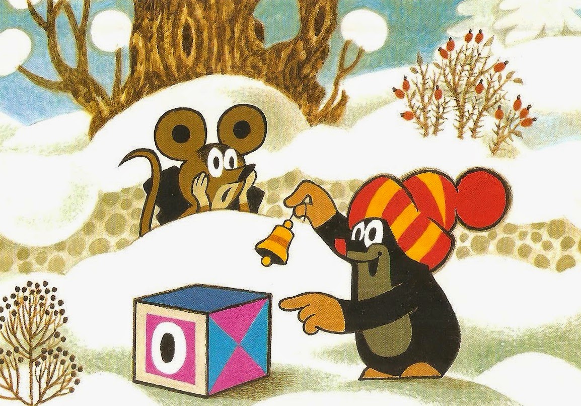 Widokówki Weroniki: Krecik