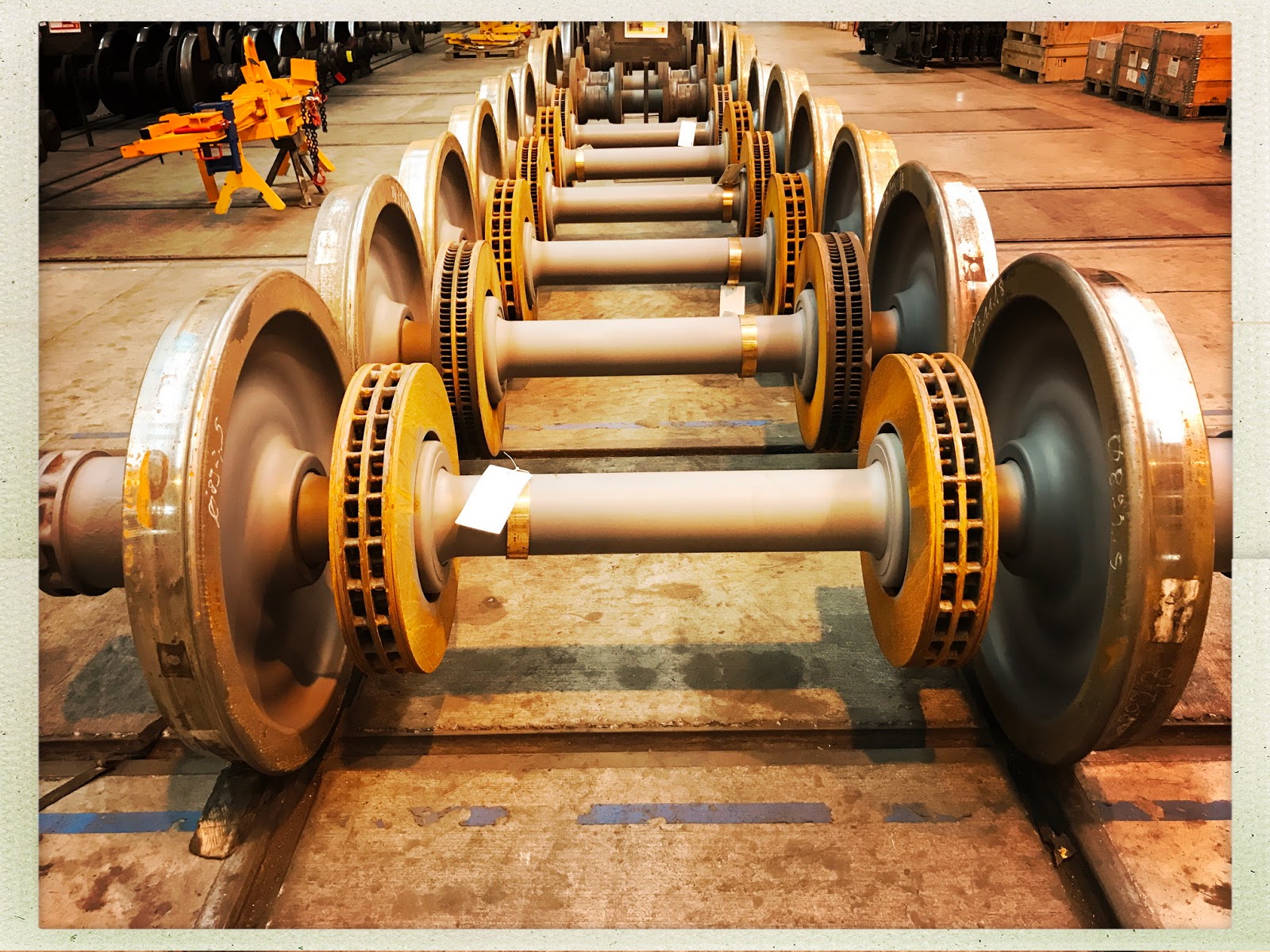 AERODYNE: Centre de maintenance des TGV : Technicentre de Pantin