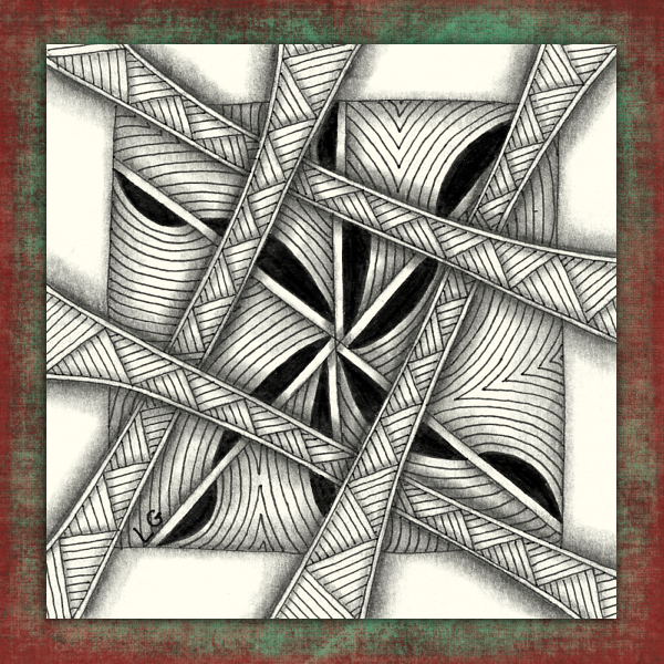 Time for Tangling: Classic Zentangles® - Hurry, Ixorus & Shattuck