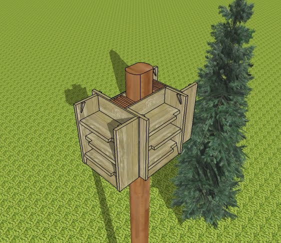 Action for Swifts: Idea for a Swift Tower