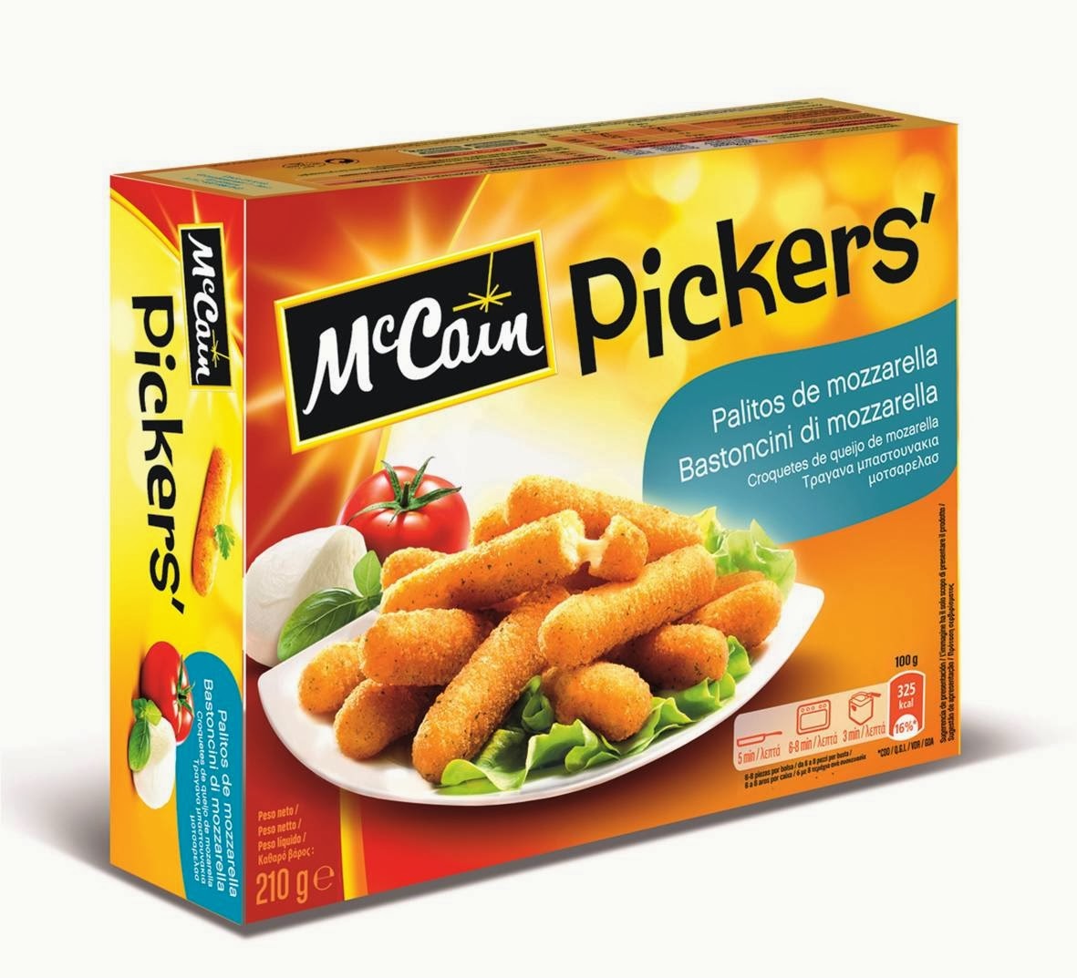 Receitinhas da Belinha Gulosa: Parceria com Mccain :)